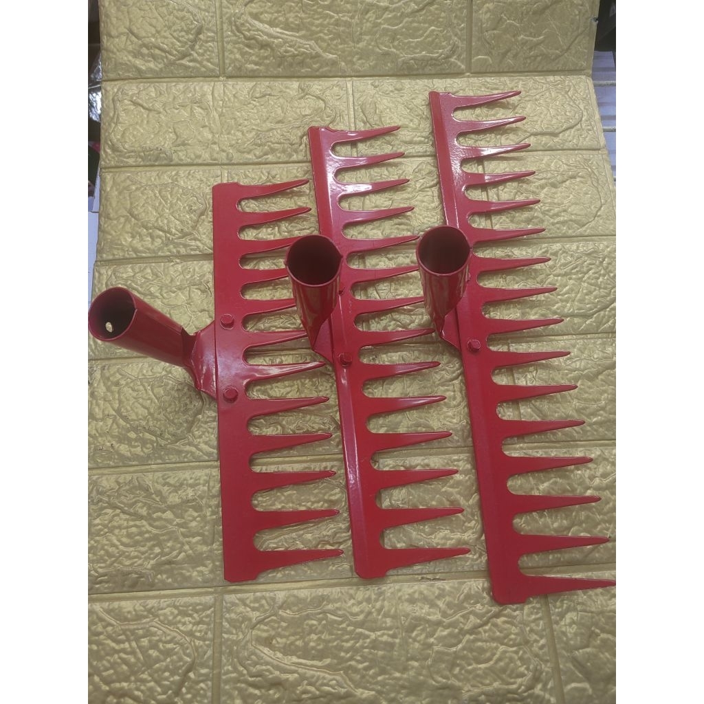 Carbon Steel Rake Head for Garden Tools kalaykay | Shopee Philippines