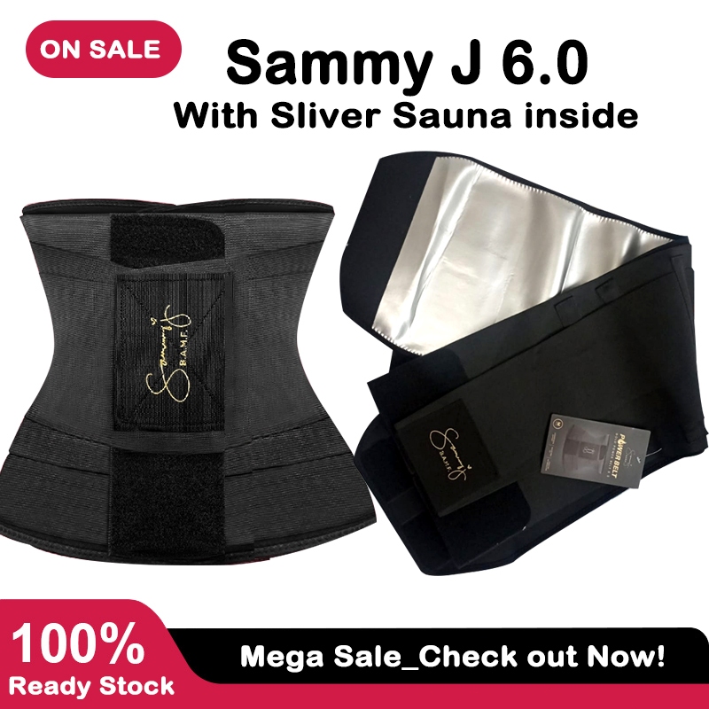 Sammy j 6.0slim Belt Original Waist Trainer Women Corset Belly Belt ...