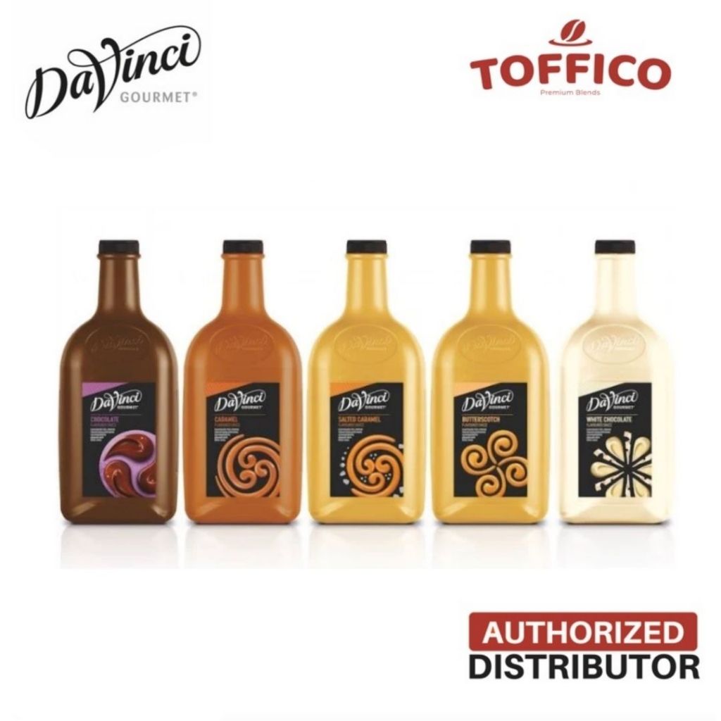 Da Vinci Gourmet Sauce 2L – Caramel, Choco, White Choco | Fresh Stock ...