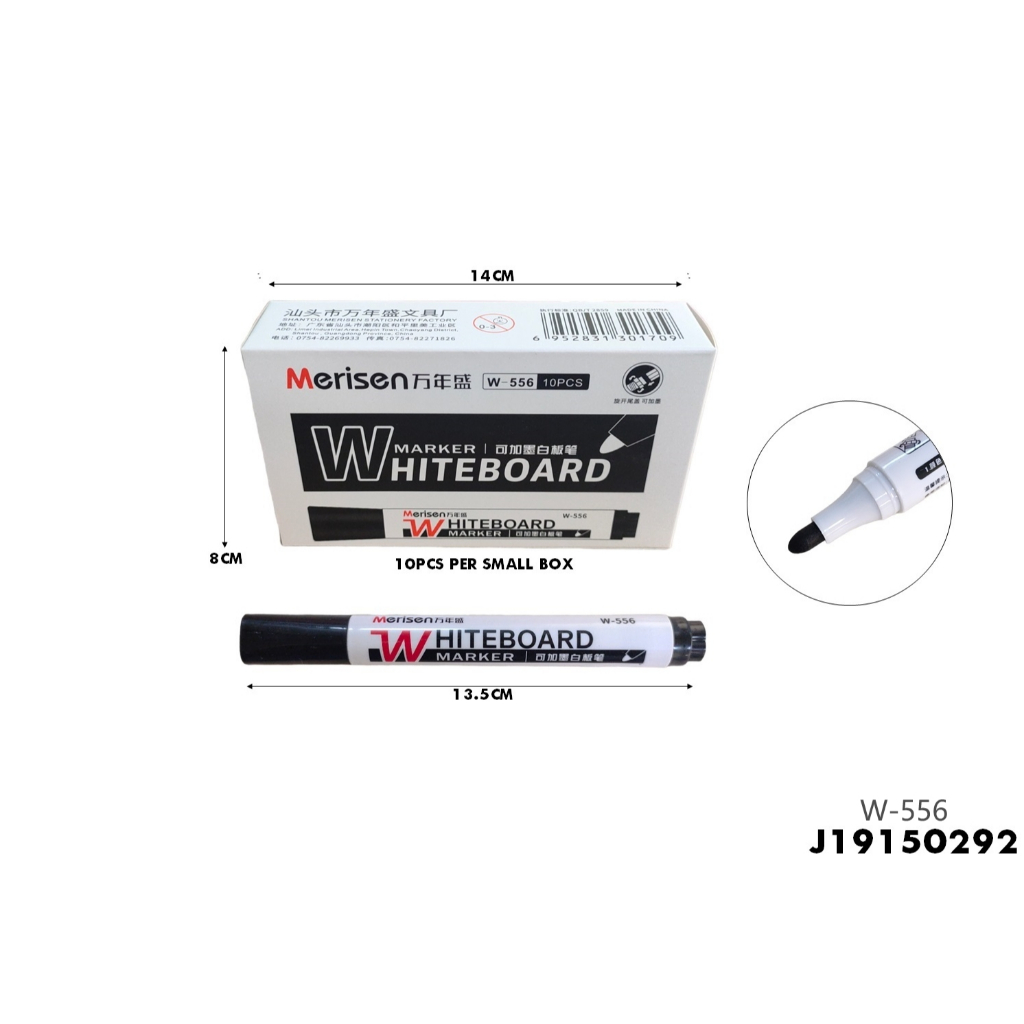 Whiteboard Marker , Whiteboard Marker Black Marker 1 Box | Shopee ...