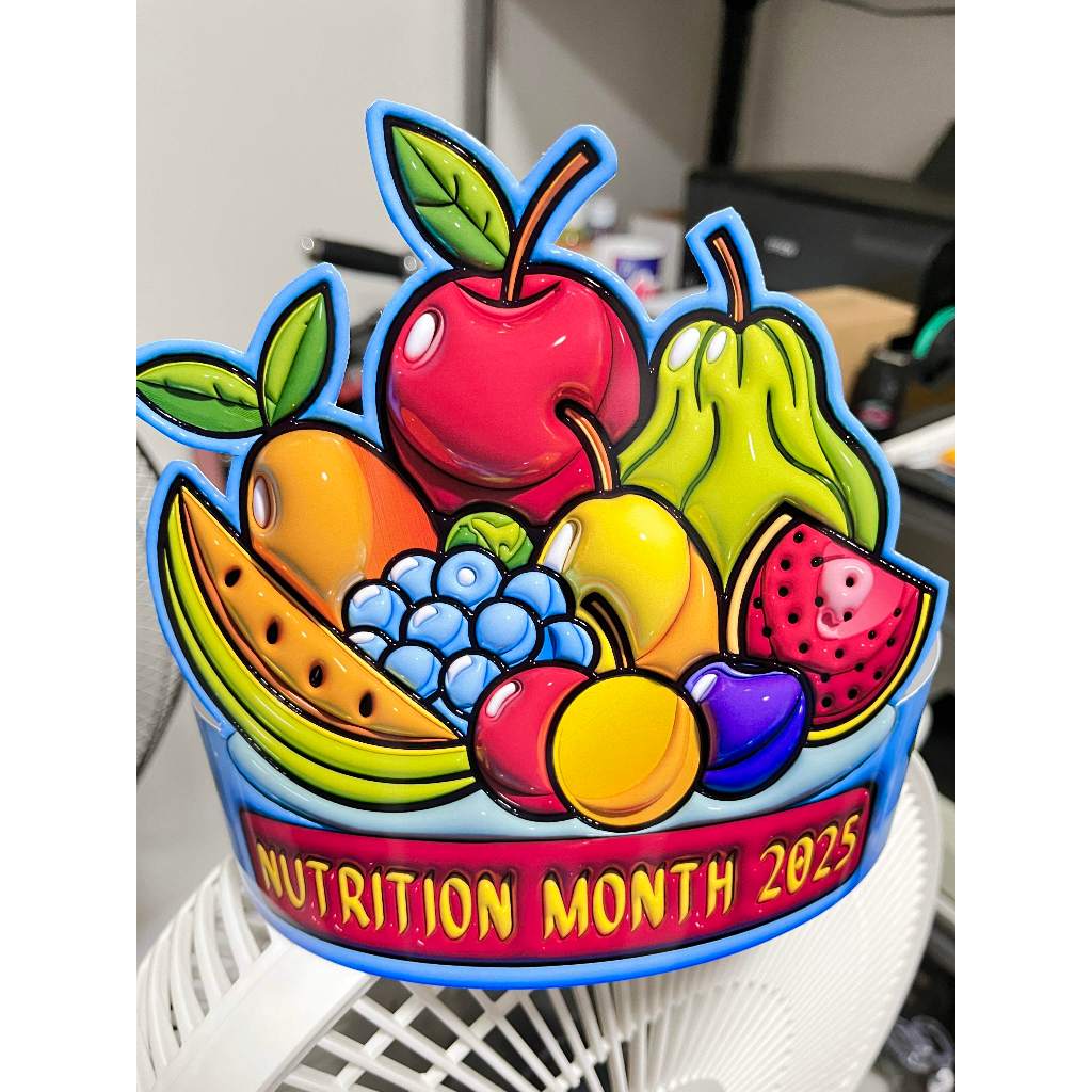 NUTRITION MONTH HEADDRESS HAT_3D DESIGN LOWEST PRICE_COLORED | Shopee Philippines