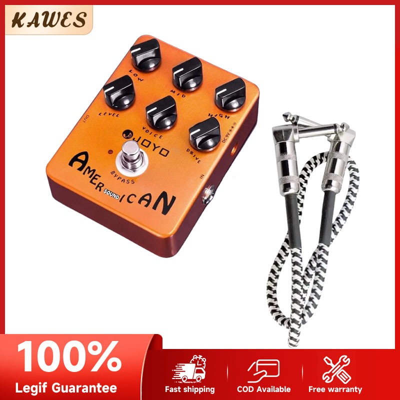 JOYO JF-14 American Sound Guitar Amp Simulator Effect Pedal JF14 ...