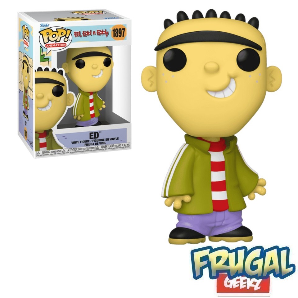 Funko Pop! Animation : Ed, Edd, and Eddy - Ed Vinyl Figure #1897 ...