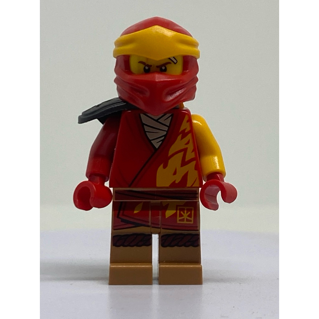LEGO NINJAGO - Kai - Core, Shoulder Pad - Minifigure njo0721 | Shopee ...