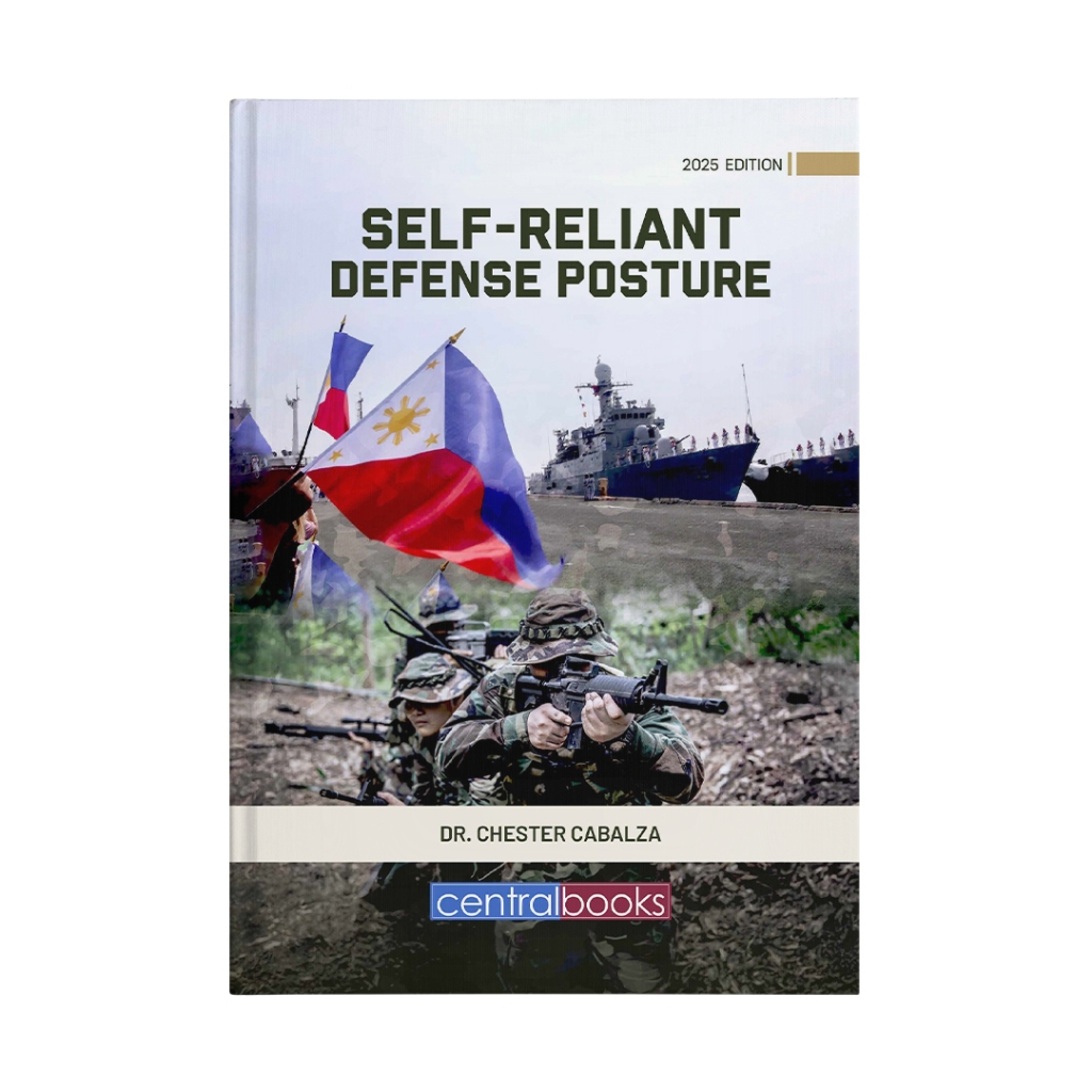 Self-Reliant Defense Posture (2025) by Chester B. Cabalza | Shopee Philippines