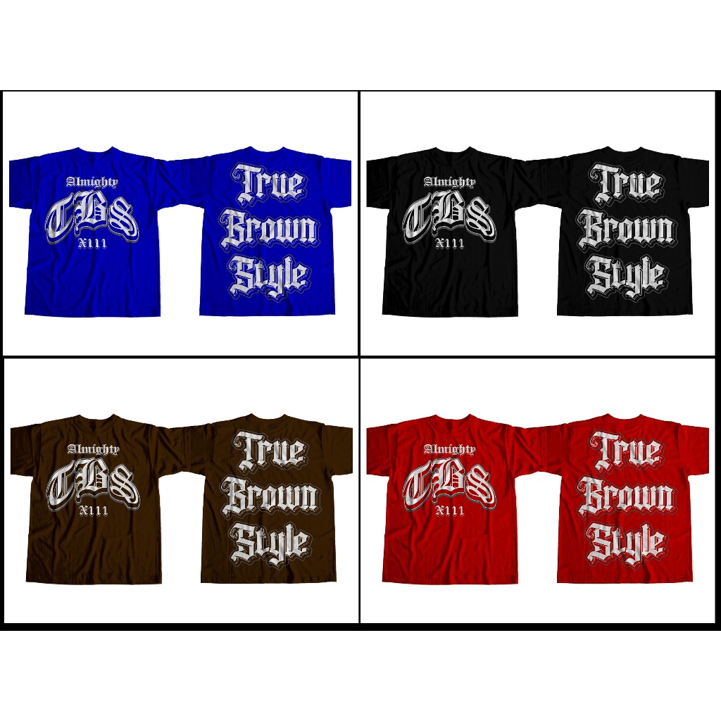 TBS ALMIGHTY / GANG SHIRT | Shopee Philippines