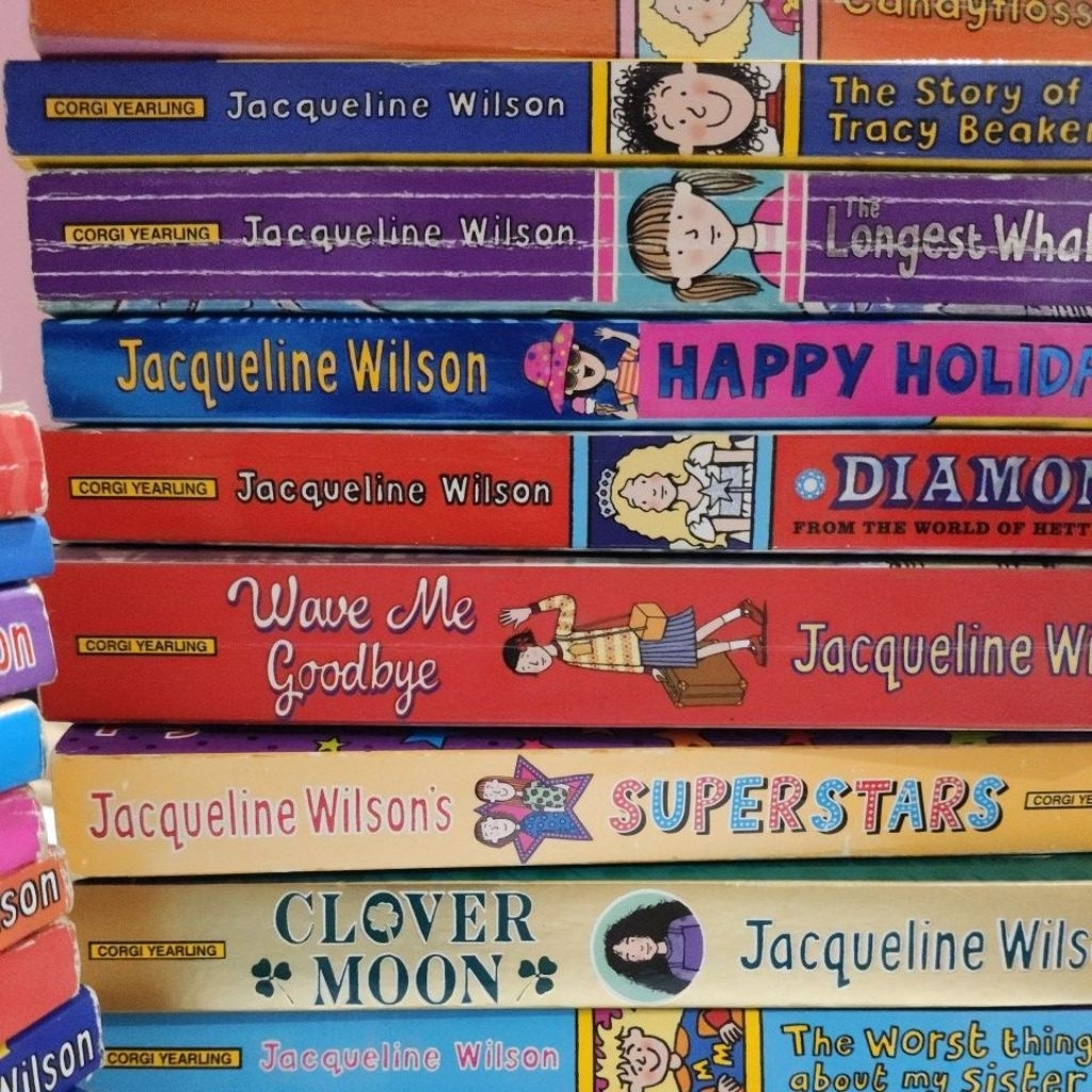 Jacqueline Wilson Books (Teen Fiction - longer stories) | Shopee ...