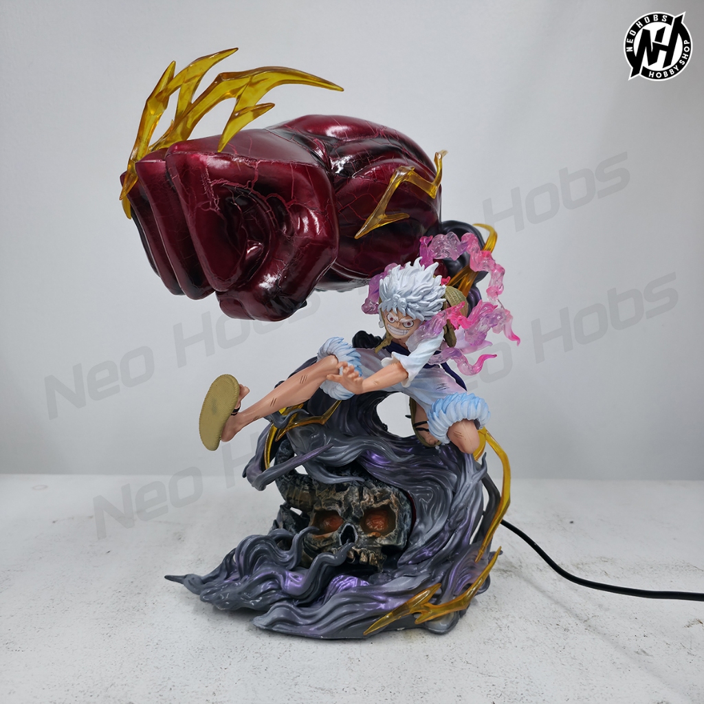 GK MJS KO One Piece Giant Fist Luffy Gear 5 w/LED | Shopee Philippines