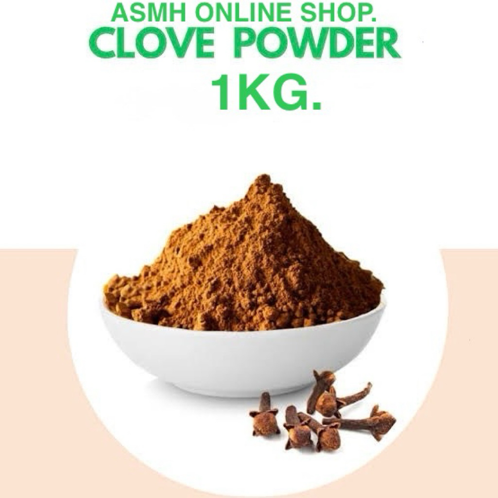 pure whole cloves and clove powder (ground cloves): best quality just ...