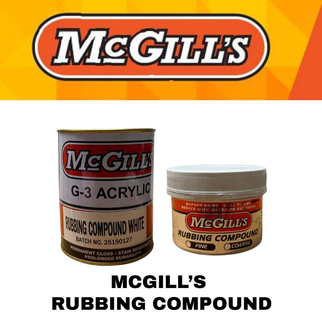 Rubbing Compound by McGill's | Shopee Philippines