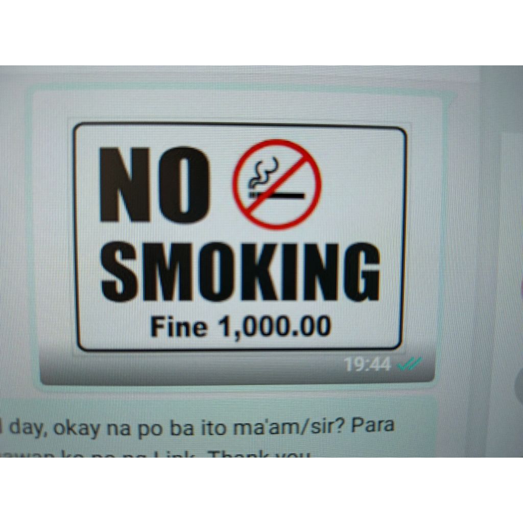 A5 size signage, Last order for signage | Shopee Philippines