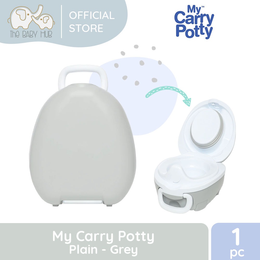 My Carry Potty (Plain) | Shopee Philippines