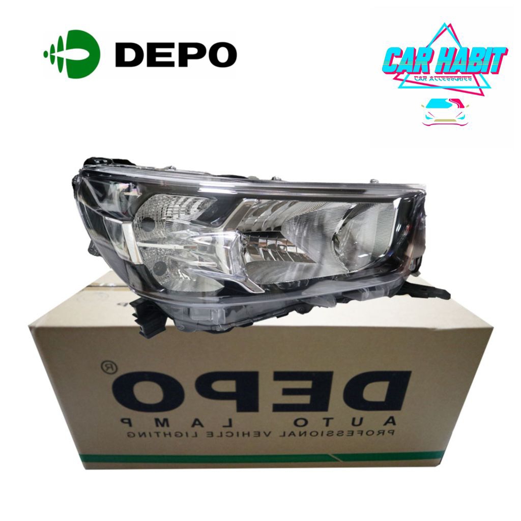 Toyota Hilux Revo Depo Head Light Head Lamp 2021 (Right Side) | Shopee ...