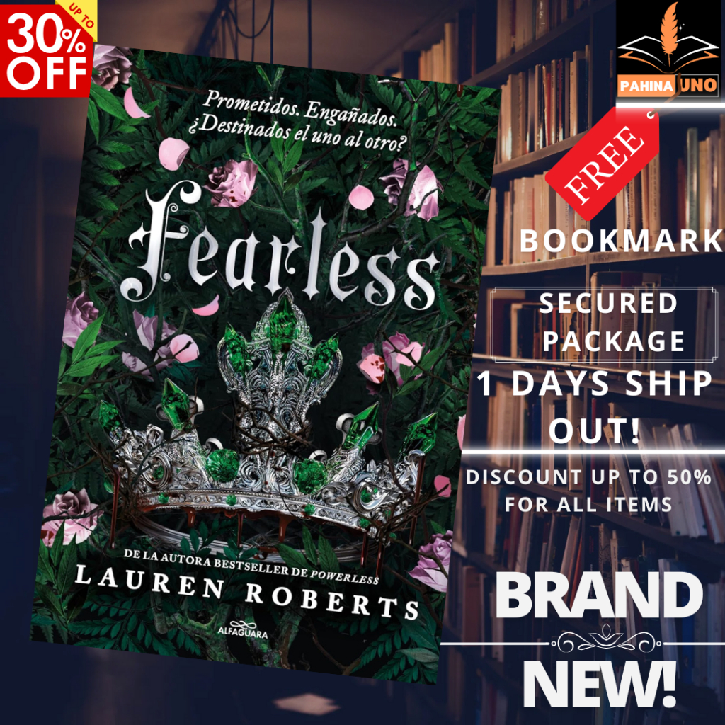 Fearless: Lauren Roberts | Shopee Philippines