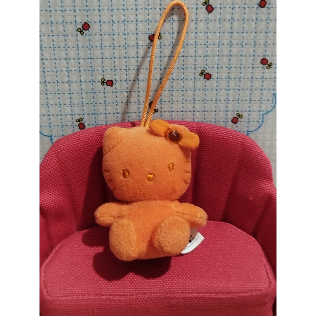 Mcdonald's Orange Hello Kitty Stuffed Toy Plush Charm | Shopee Philippines