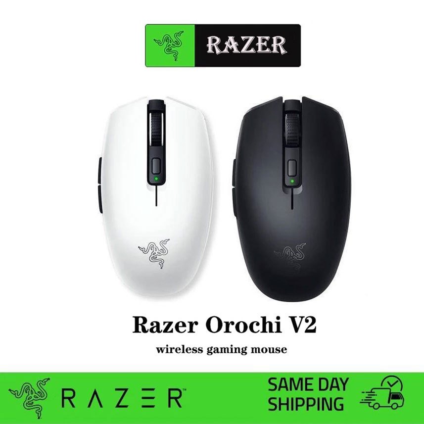 Razer Orochi V2 Wireless Gaming Mouse Macro Software Brand New Same Day Shipping Two-year ...