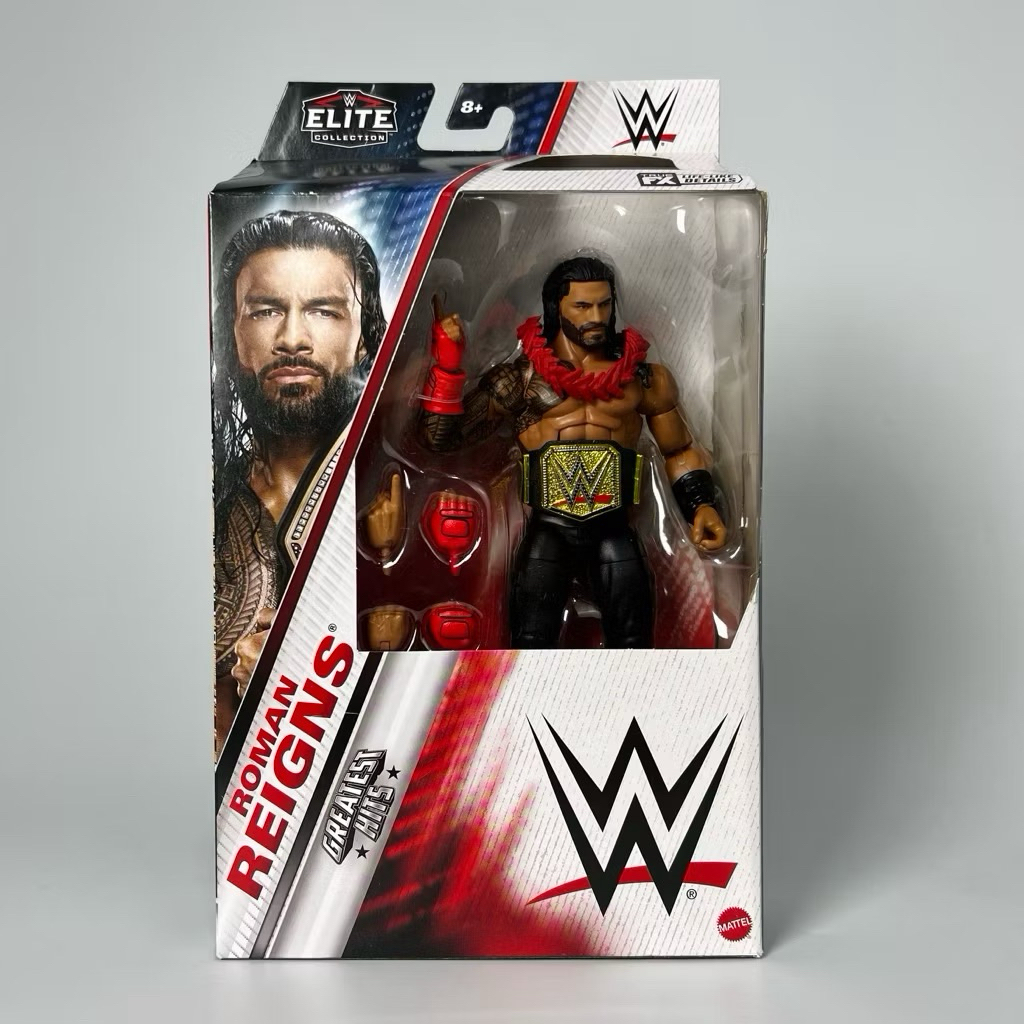 WWE “BLOODLINE” (elite) Mattel action figures | Shopee Philippines