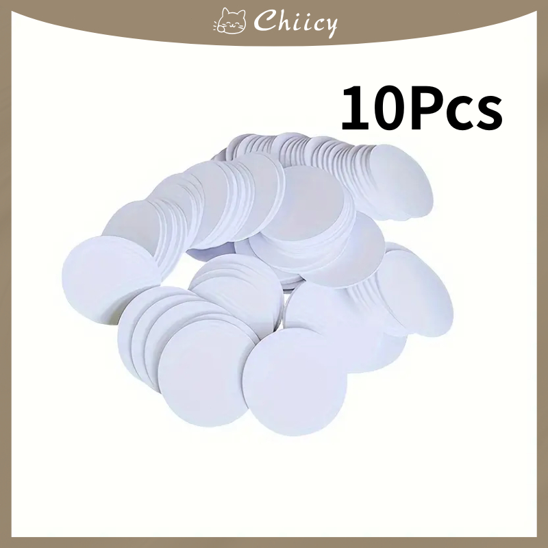 10pcs NFC Ntag215 Tags Sticker Round Shape Card Phone Available ...