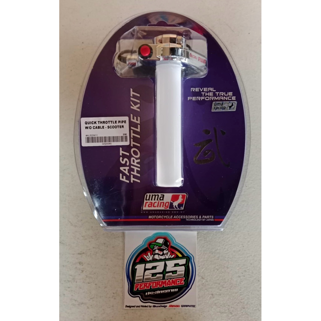 UMA Quick Throttle original with starter and non starter | Shopee ...