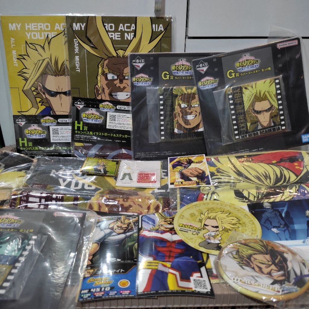 NEW! MHA - My Hero Academia ALLMIGHT Merch Anime Collectibles Authentic ...