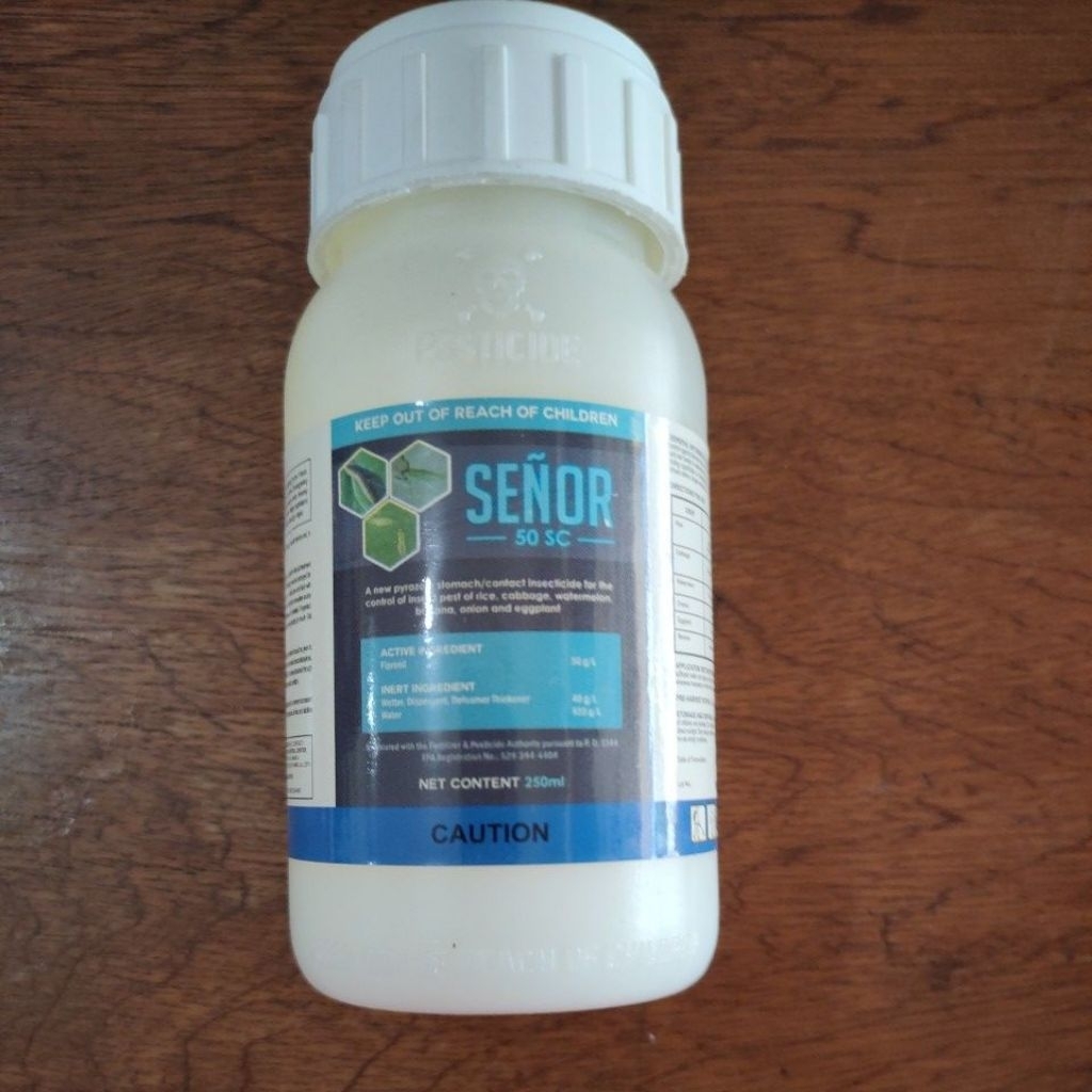 SENOR 50SC Insecticide 250ML | Shopee Philippines