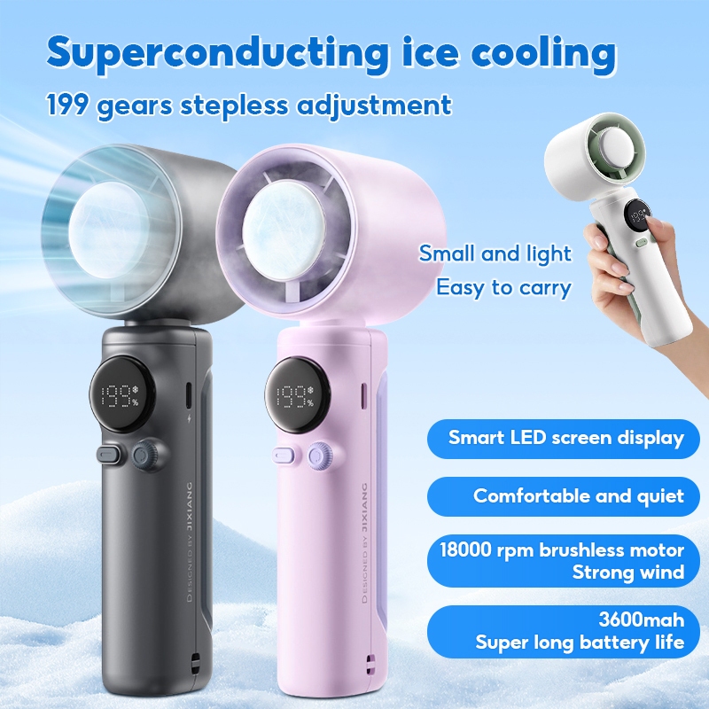 S026 High Speed Cooling Mini Fan Rechargable Portable Handheld Fan 199 ...