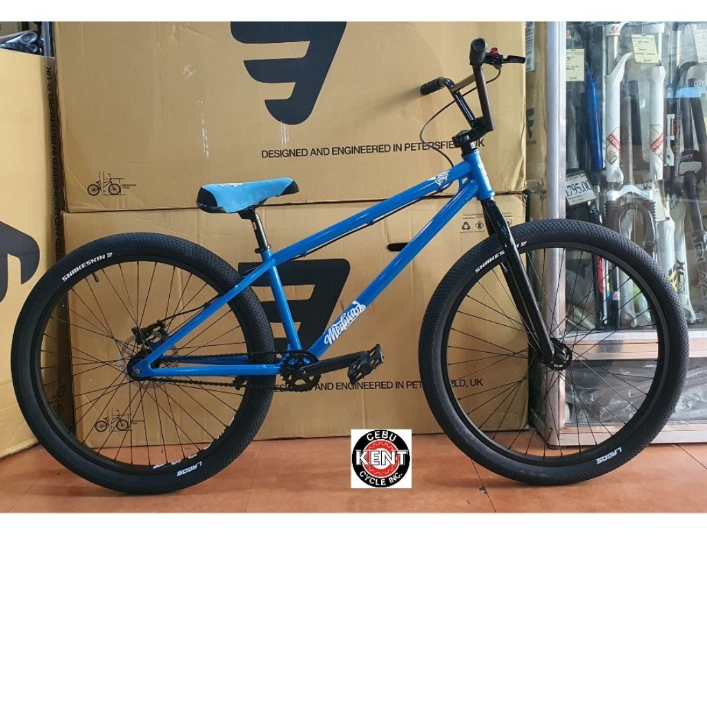 Mafia Medusa 26 Dirt Jump Hi Tensile Bike 3PC Cranks, Rear Hydraulic ...