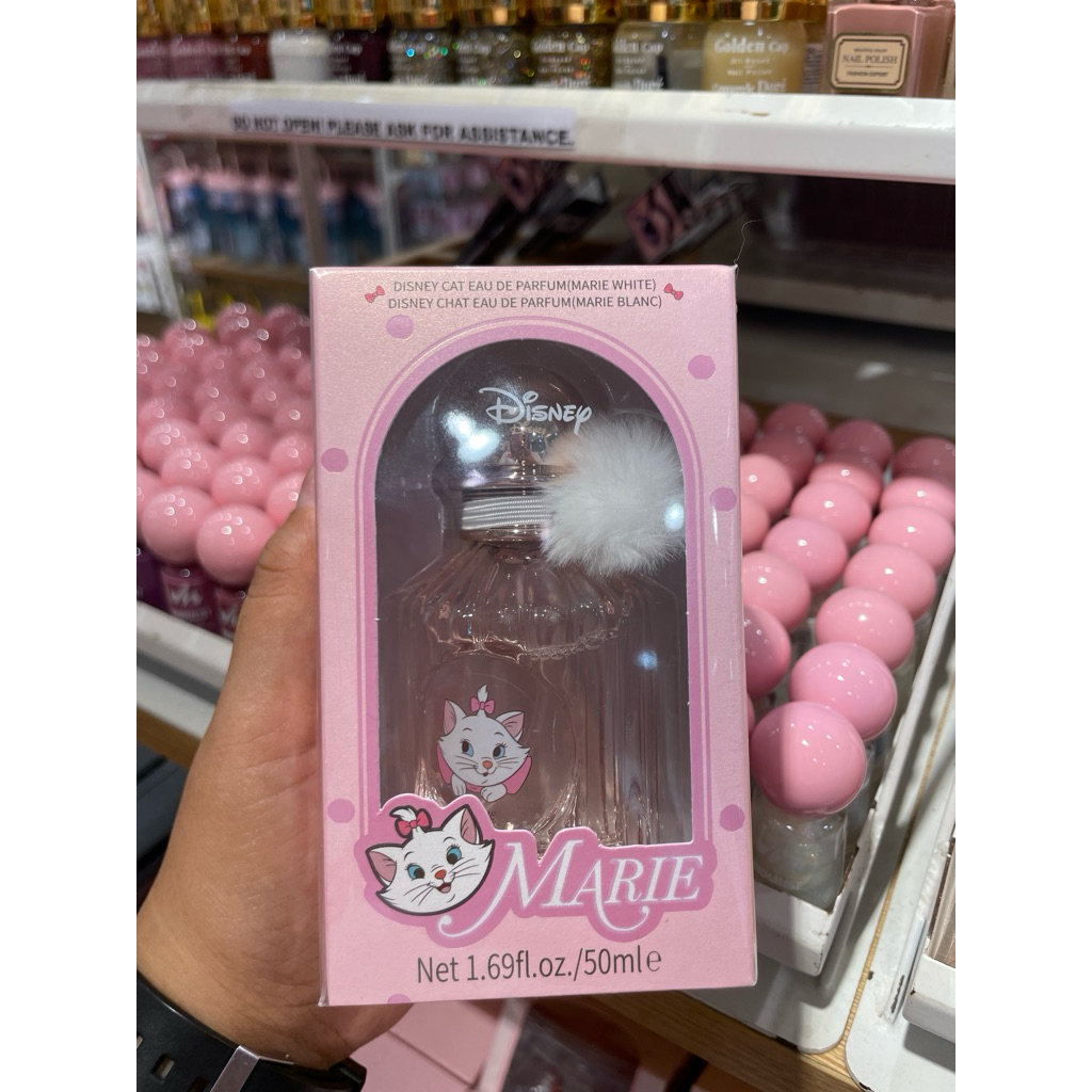 MINISO DISNEY CAT EAU PARFUM (MARIE WHITE) | Shopee Philippines