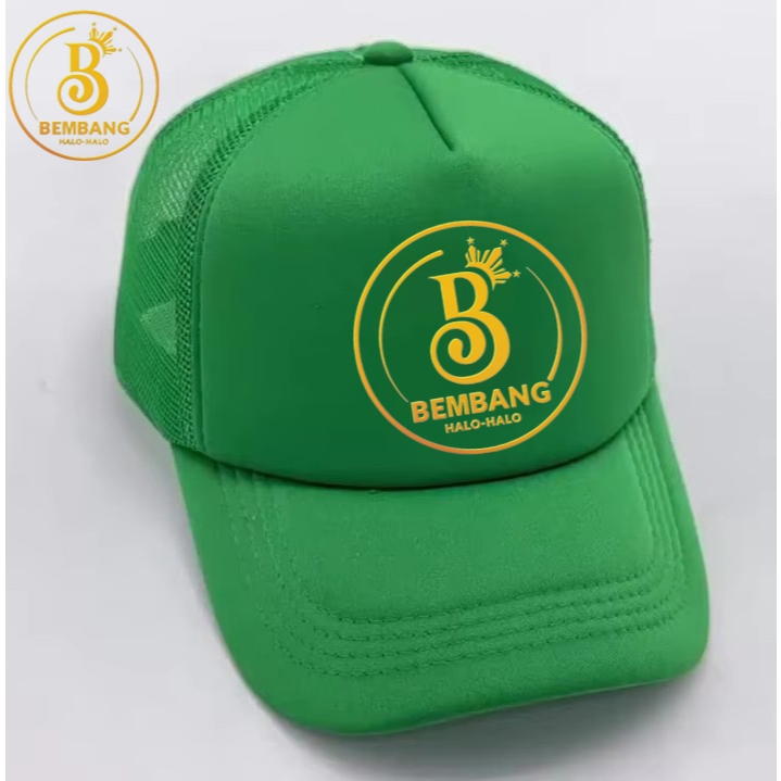 Spoofs Bebang Bembang Halo halo Spoof Trucker Baseball Mesh Net Korean ...