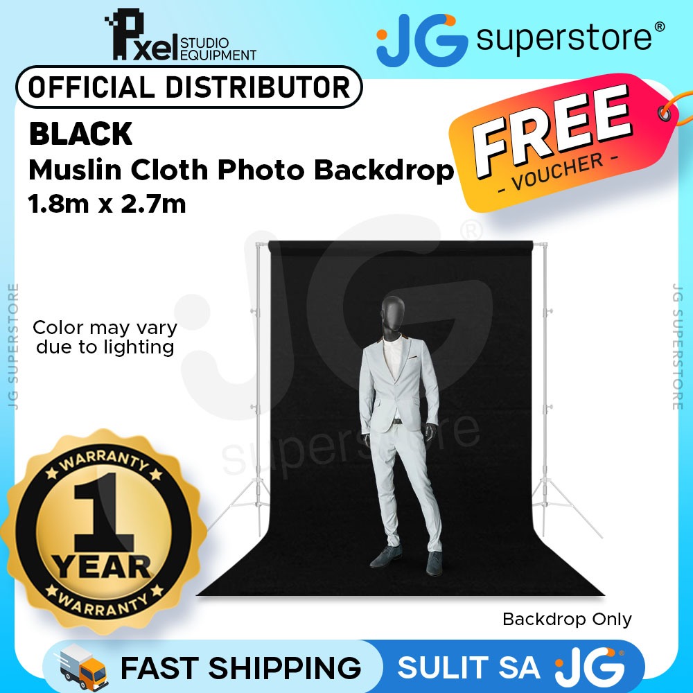 Pxel 6 x 9 Feet Seamless Muslin Background Cloth Backdrop | Shopee ...