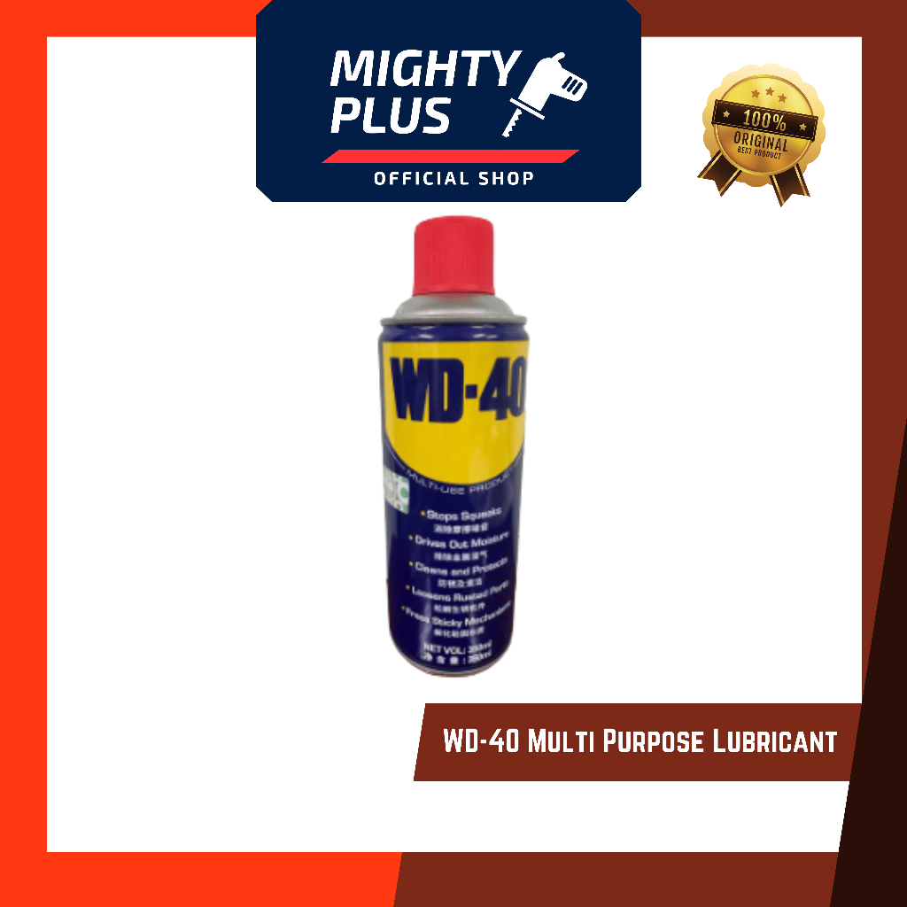 WD-40 Multi Purpose Lubricant 350ml | Shopee Philippines
