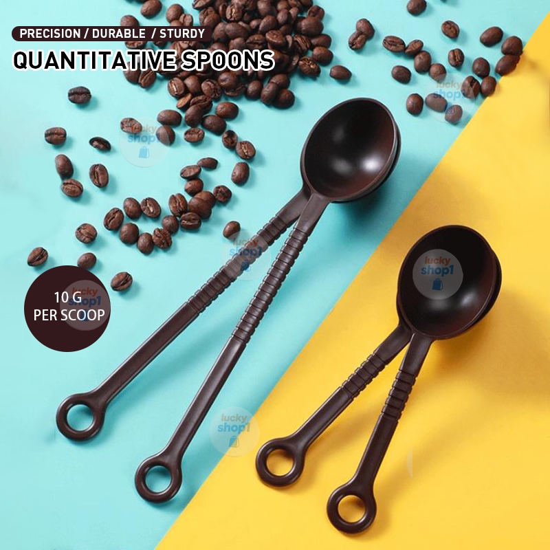 10g Coffee Measuring Spoon Powder Spoon Plastic Milk Tea Powder ...