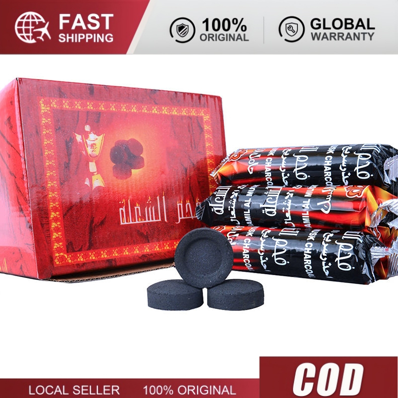 [COD] 100Pcs BBQ Smokeless Magic Charcoal Barbecue Grills Charcoal ...