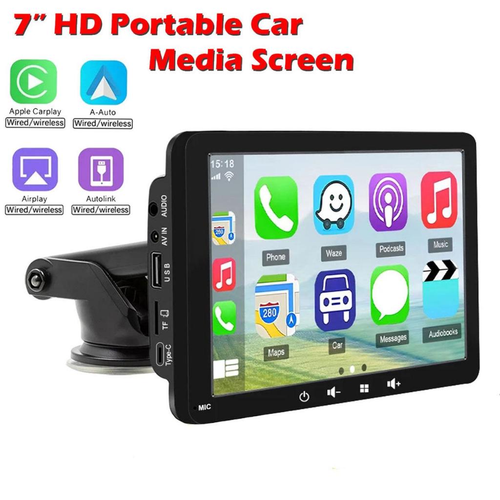 Universal 7 inch Car MP5 Player Touch Screen Multimedia Player Support ...