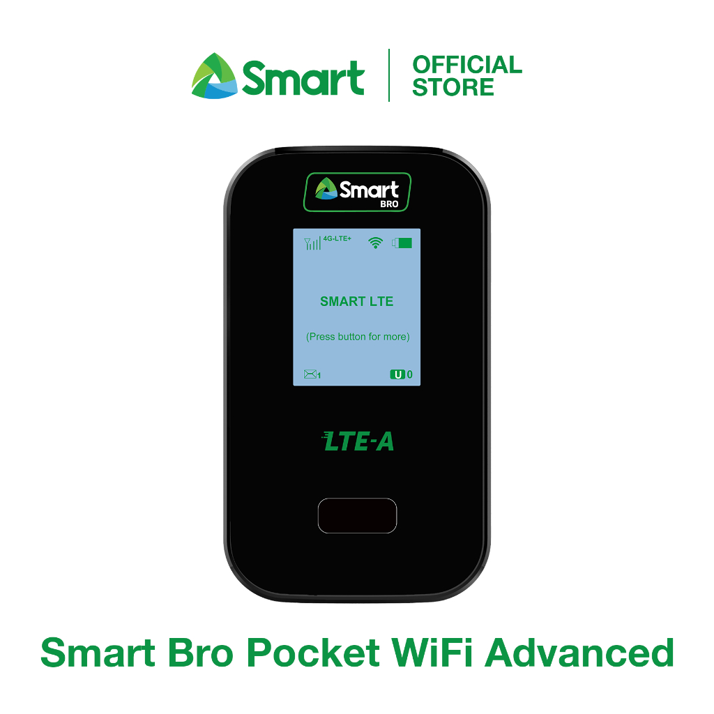 NEW SMART 4G LTE-Advanced Pocket Wifi - with BOX FREE UNLIDATA 15DAYS ...
