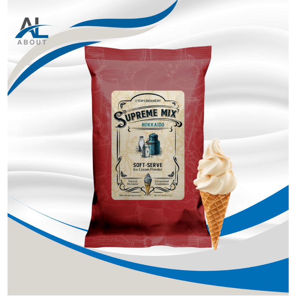 TOP Creamer Supreme Hokkaido Ice Cream Powder 1kg | Shopee Philippines