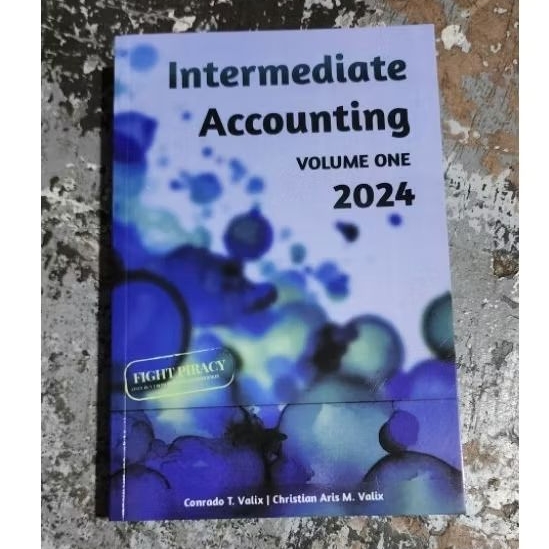 Intermediate Accounting Volume 1 2024 Ed Onhand Shopee Philippines