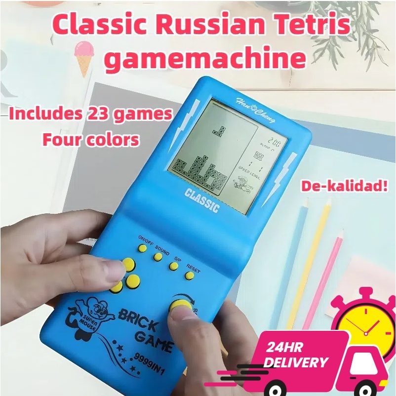 Wonderful Toys Big Screen Lcd Classic Handheld Game Machine Brick Game ...