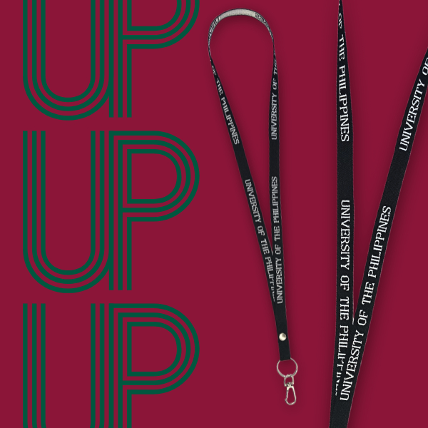 UP Embroidered Lanyard | University of the Philippines | Campus Folk ...
