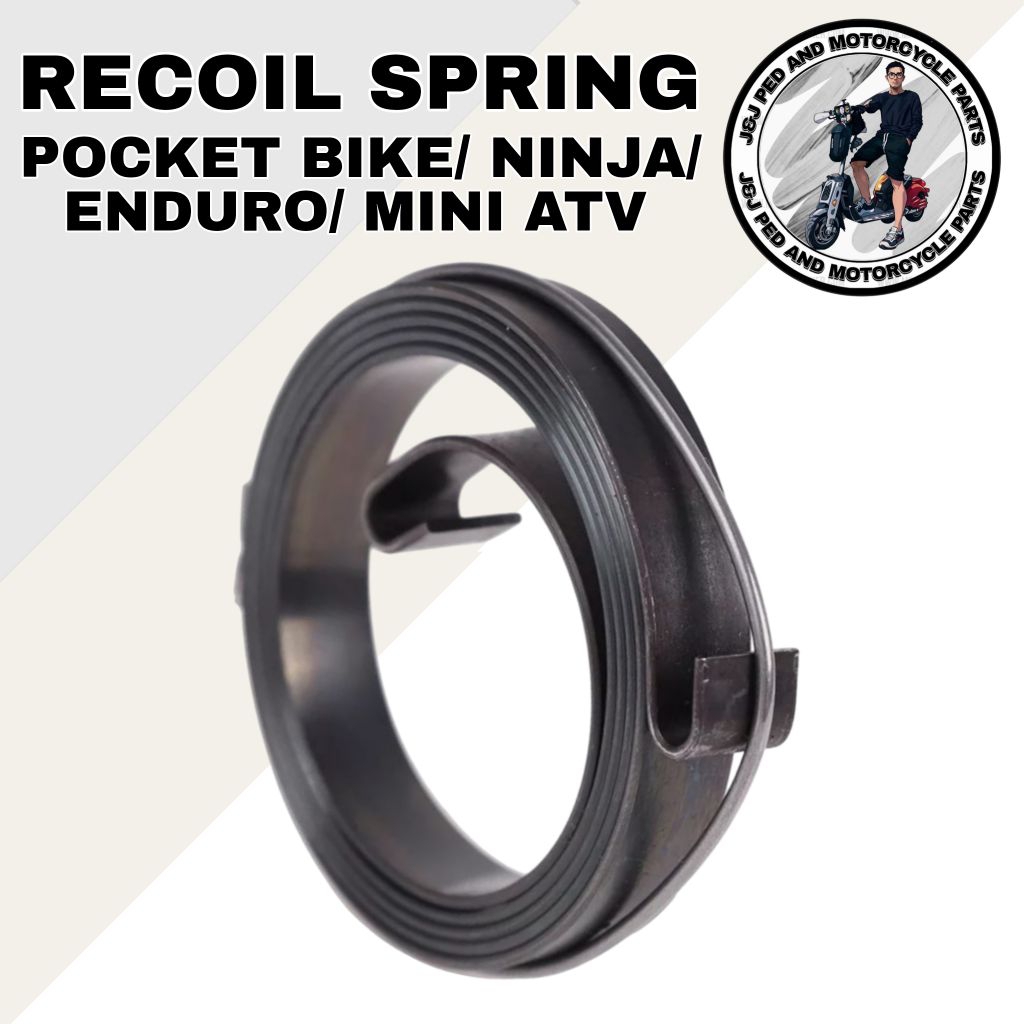 RECOIL SPRING FOR POCKET BIKE/NINJA/ENDURO/MINI ATV | Shopee Philippines