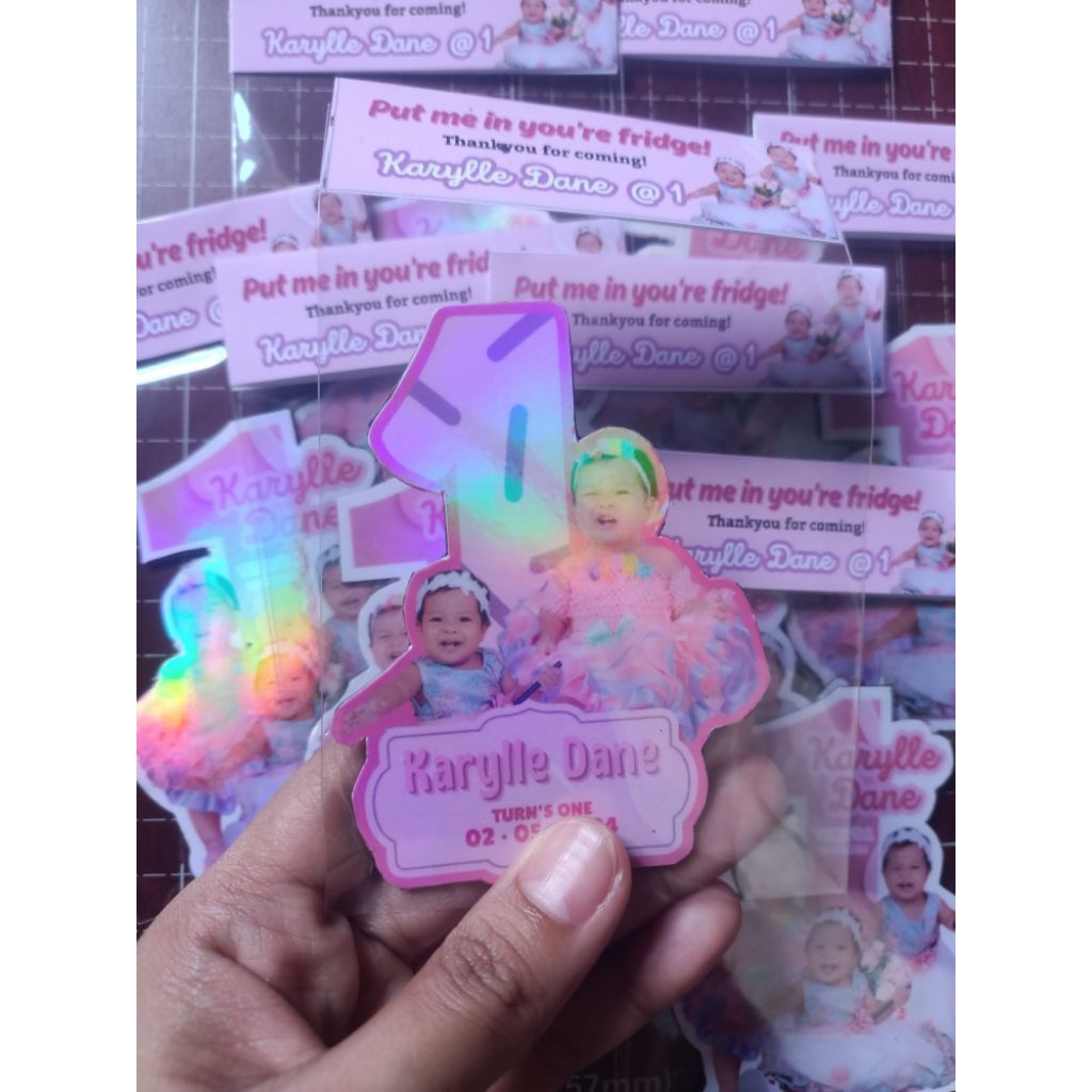 Customized Number Ref Magnet | Shopee Philippines