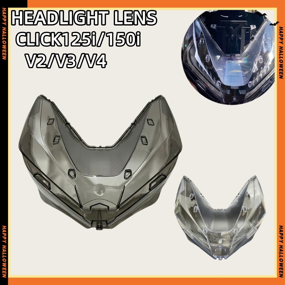 COD Honda Click Headlight Lens CLICK V2 / CLICK V3/ CLICK V4 125i/150i ...