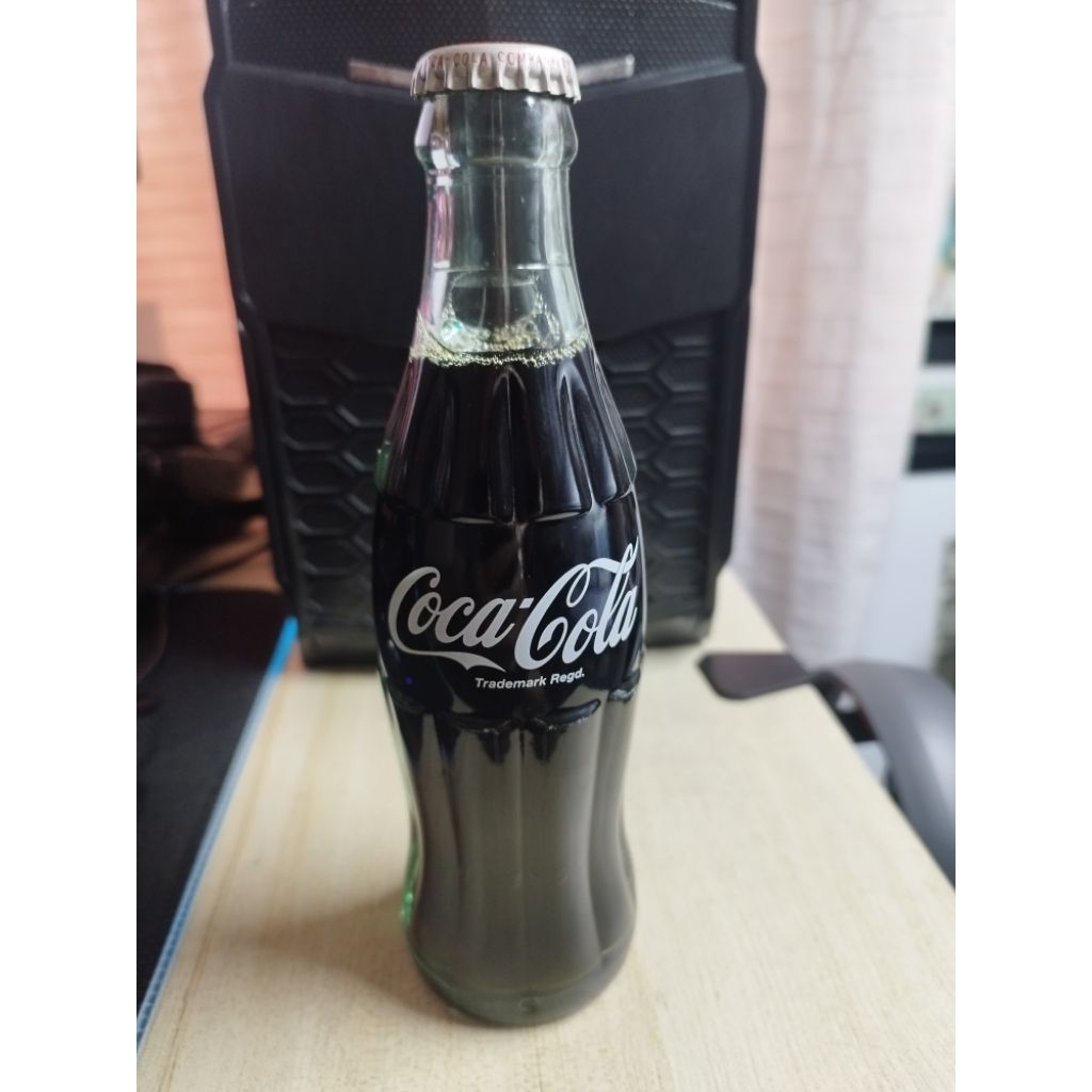 190ML COKE JAPAN GLASS BOTTLE COCA COLA BOTTLE FOR COLLECTORS JAPANESE ...