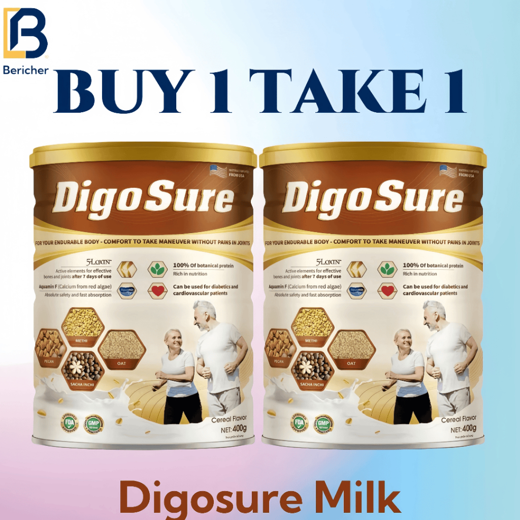 DigoSure Premium Milk Original Made In America For Bone Health And ...