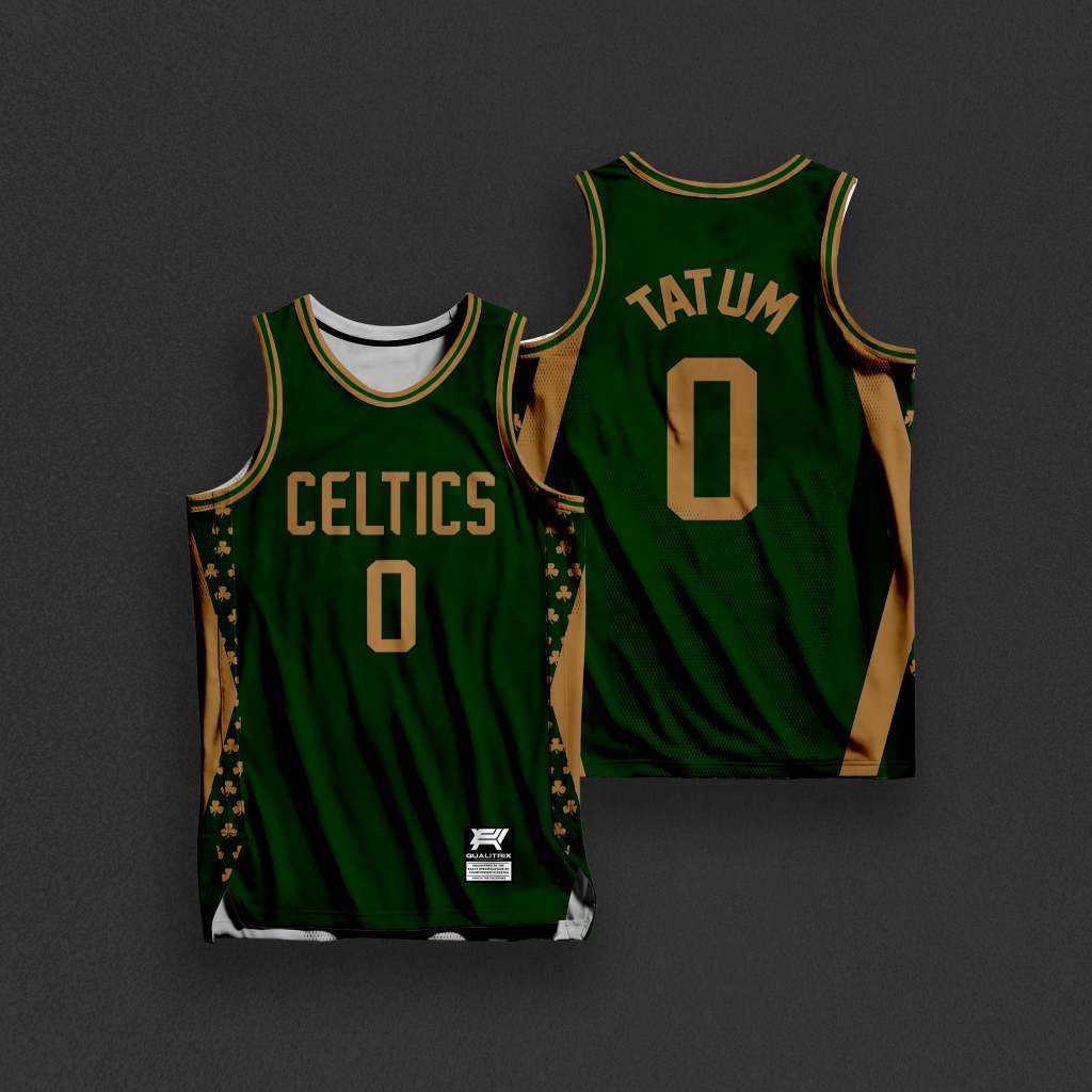 Jayson Tatum MESH Basketball Jersey Authentic Cut | Shopee Philippines