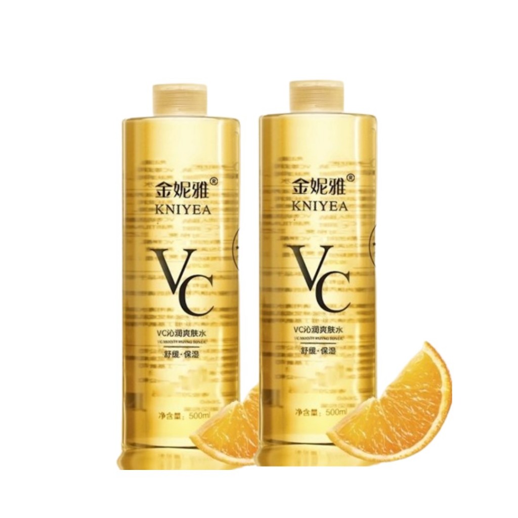 KNIYEA VC Toner Buy 1 Take 1 Skin Refining Toner Women's Hydrating ...