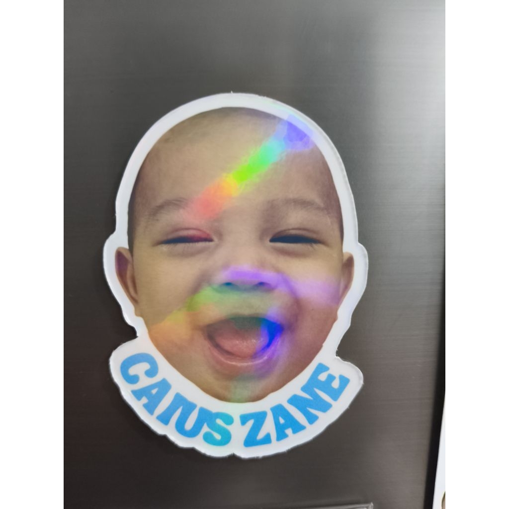 Ref Magnet Cut Out Bubble Head Face Cut Out with Free Layout | Shopee ...
