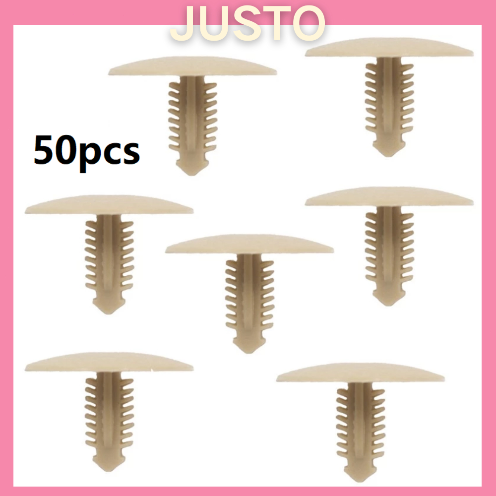 50pcs Car Ceiling Clips Roof Fastener Tool Parts Headliner Replacement ...