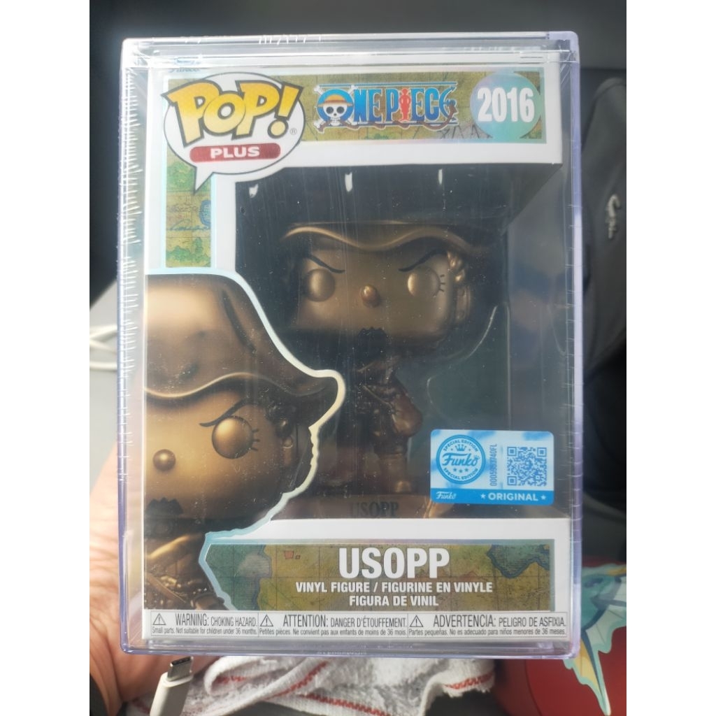 Funko POP! Plus: Usopp (bronze) | Shopee Philippines