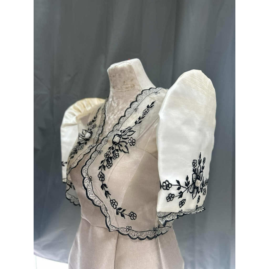 modern mestiza bolero (new design) | Shopee Philippines